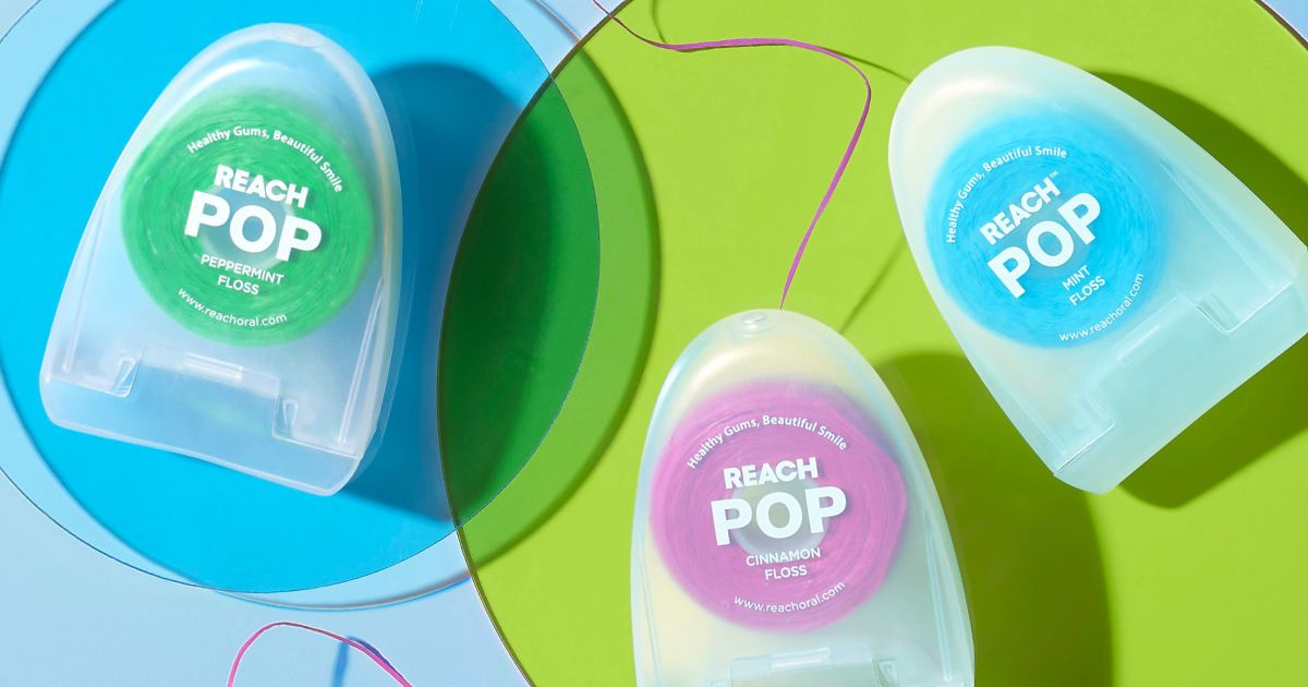 REACH POP - Oral Care, Flossing, and Dental Care | LG beauty