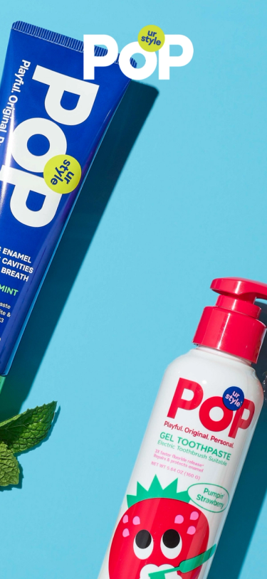 POP - Oral Care, Flossing, and Dental Care | LG beauty
