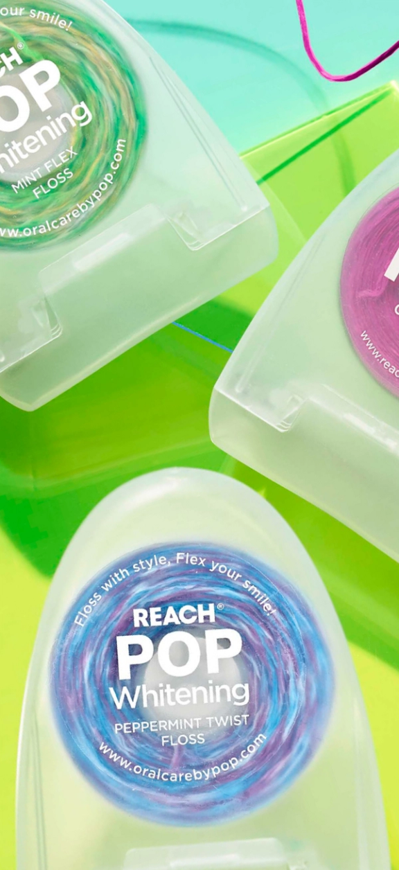 REACH POP - Oral Care, Flossing, and Dental Care | LG beauty
