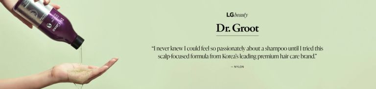 Dr. Groot Korean Hair Care - Official Website | LG beauty