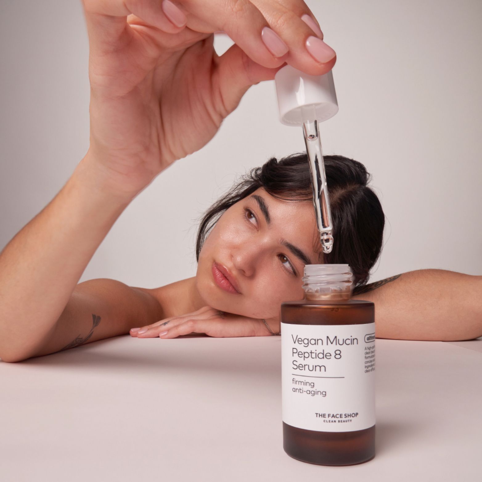 Alltimate Vegan Mucin Peptide 8 Serum