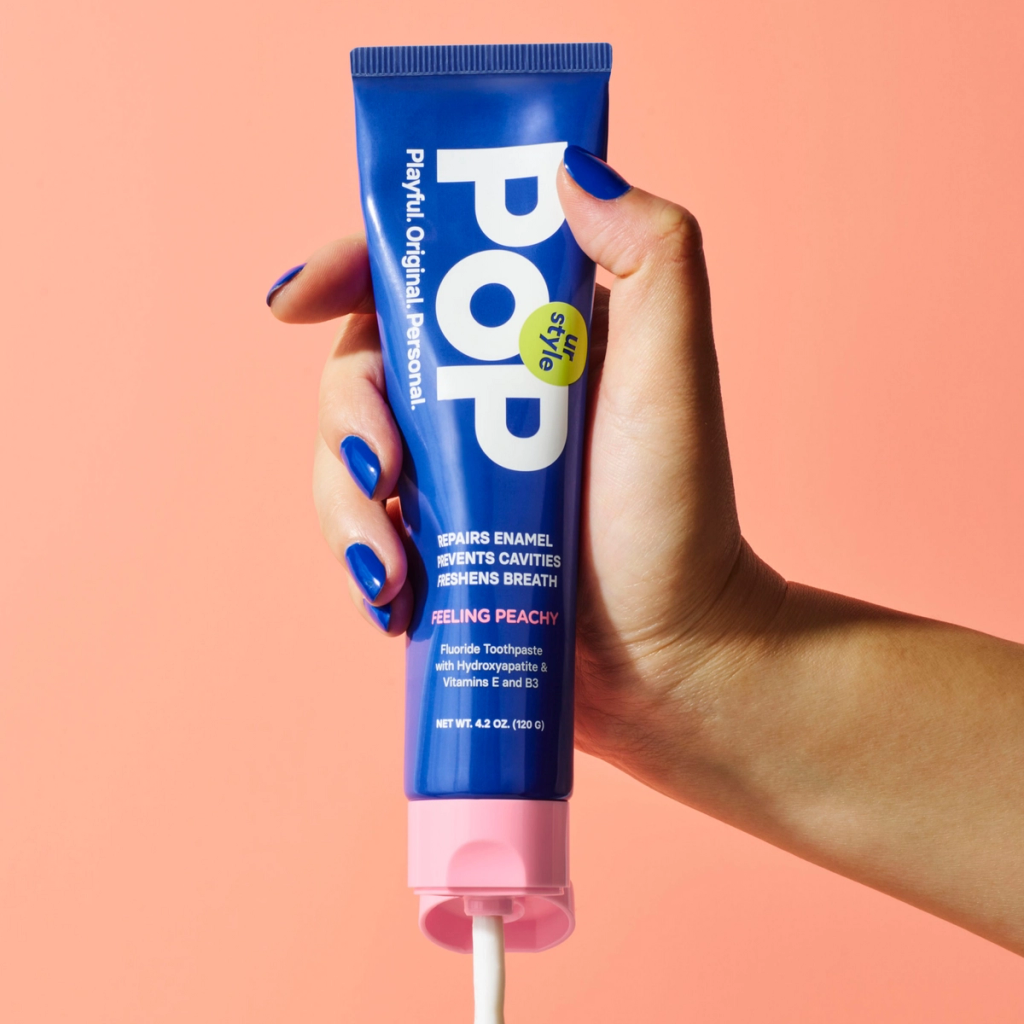 Feeling Peachy Toothpaste - POP | LG beauty