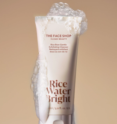 Rice Water Bright Rice Bran Gentle Exfoliating Cleanser