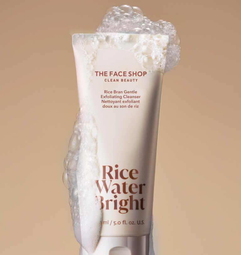 Rice Water Bright Rice Bran Gentle Exfoliating Cleanser