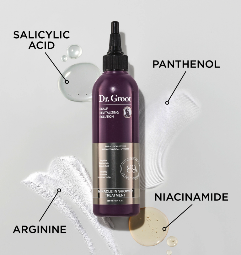Scalp Revitalizing Solution Miracle in Shower Treatment - Dr. Groot ...