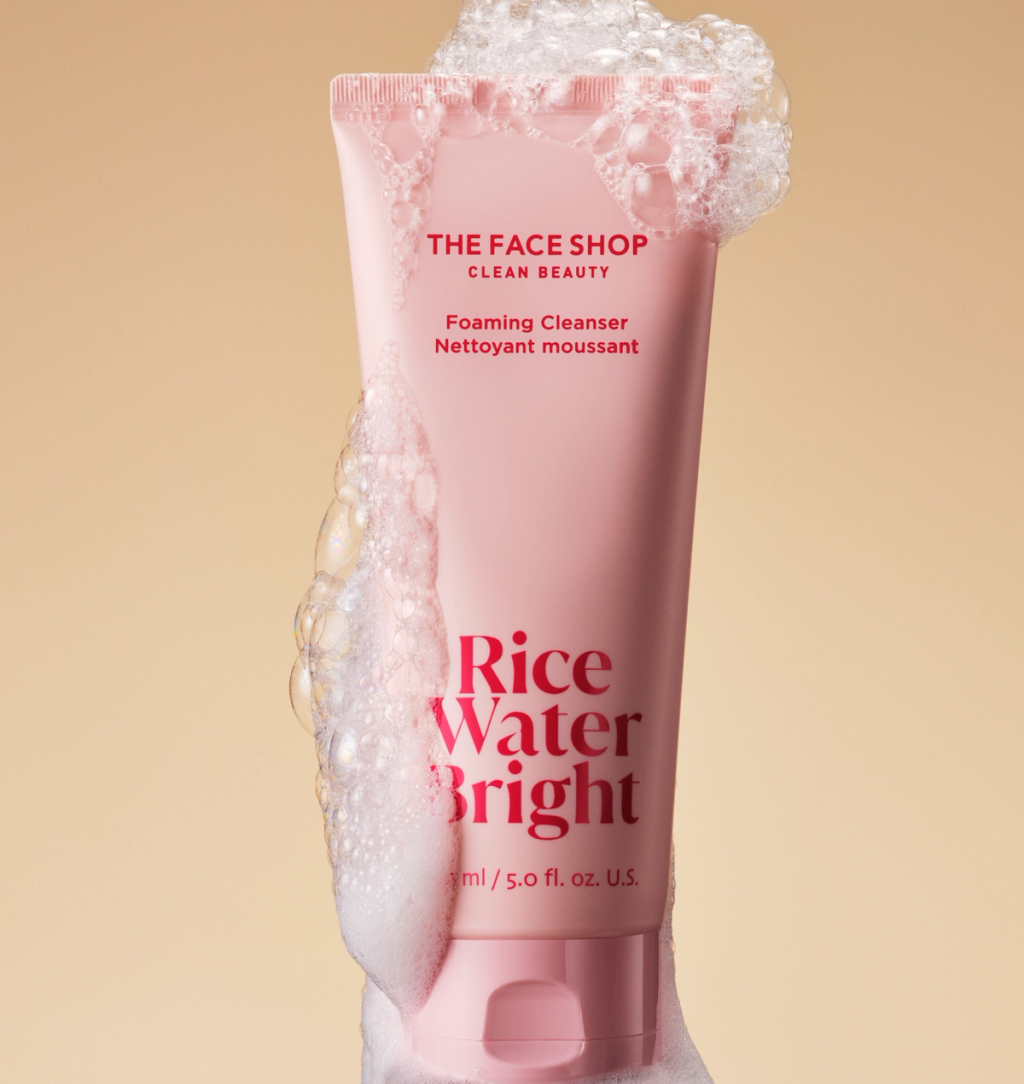 Rice Water Bright Foaming Cleanser