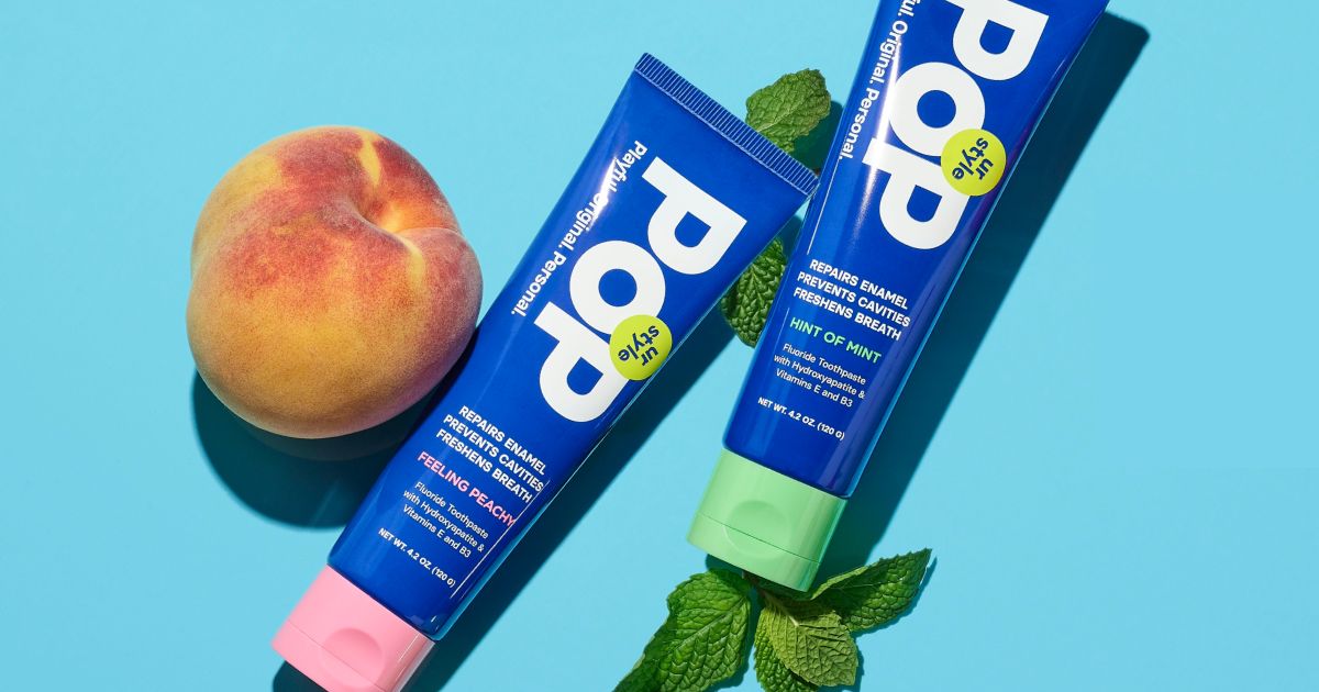 POP - Oral Care, Flossing, and Dental Care | LG beauty