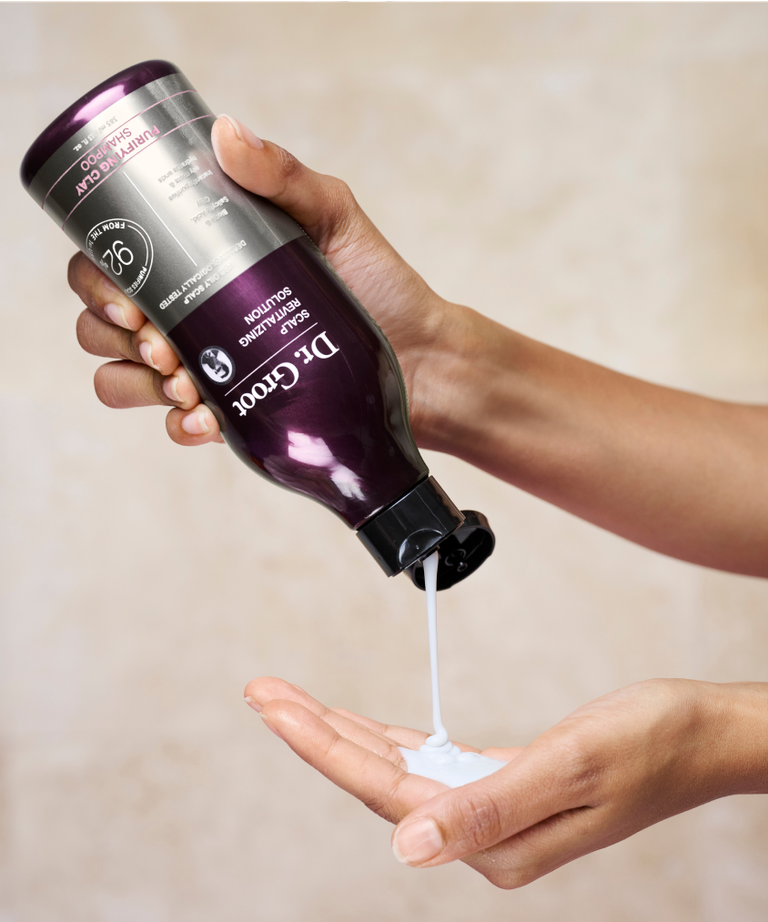 Dr. Groot - Shampoo, Conditioner, Treatments, and Scalp Care | LG beauty