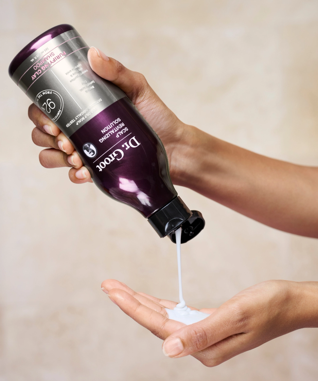 Scalp Revitalizing Solution Purifying Clay Shampoo - Dr. Groot | LG beauty