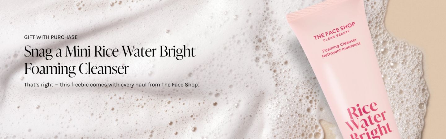The Face Shop - Official Website | LG beauty