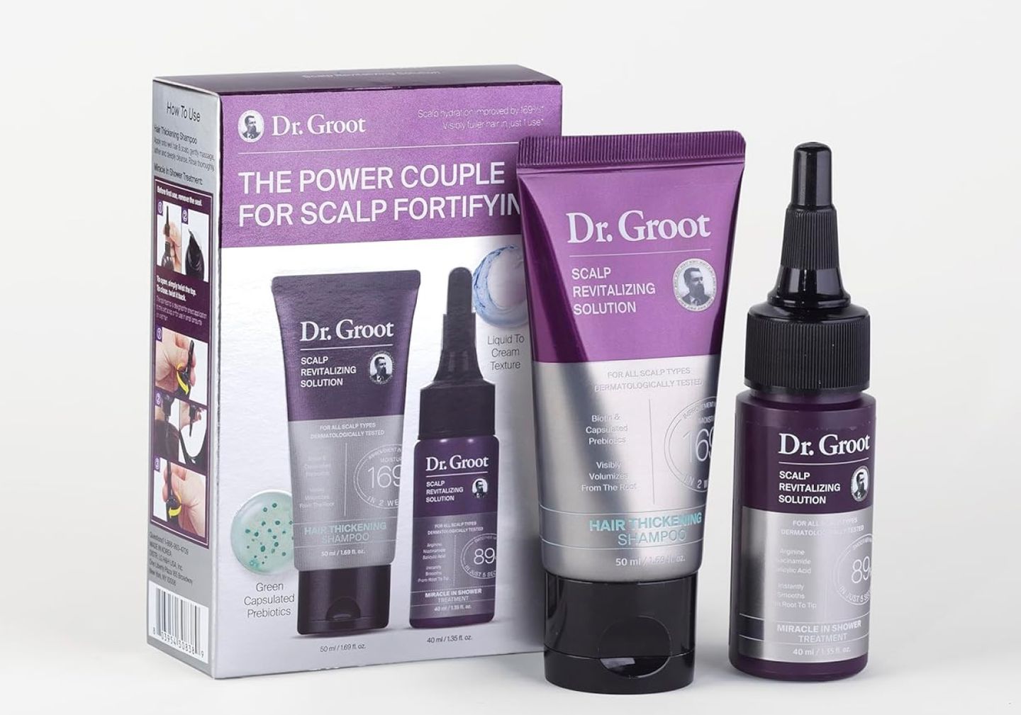 Dr. Groot Korean Hair Care - Official Website | LG beauty