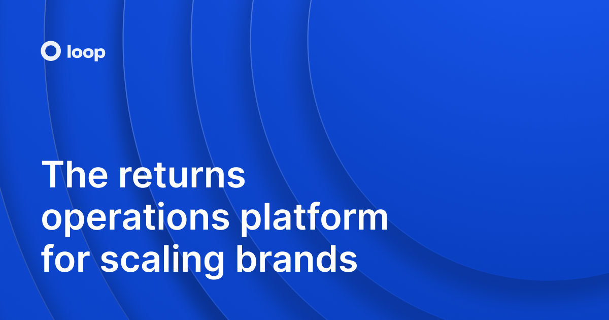 Returns Management for Ecommerce Brands