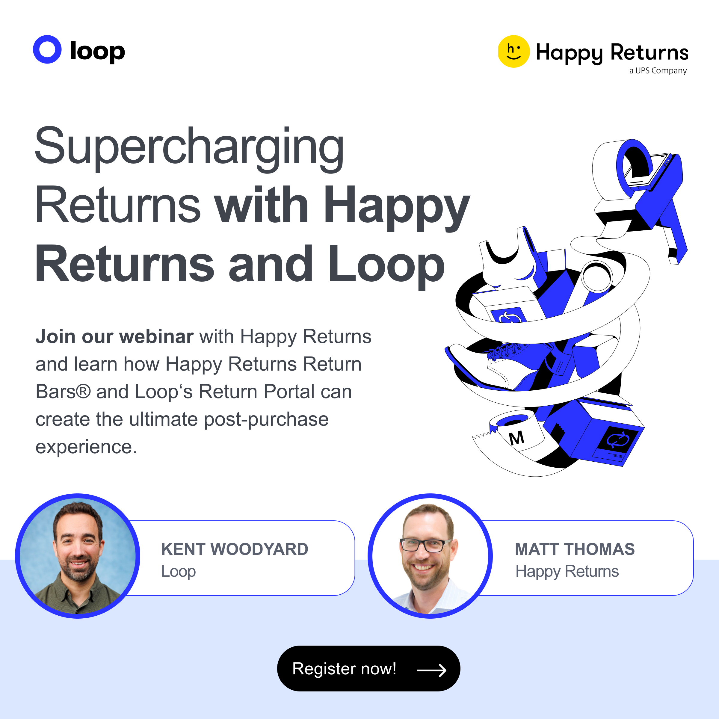 Loop x Happy Returns Webinar