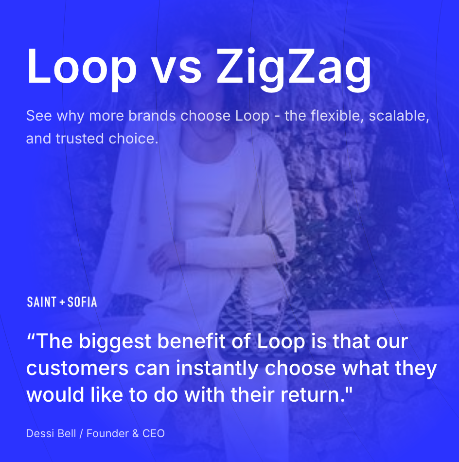 Loop Vs Zigzag
