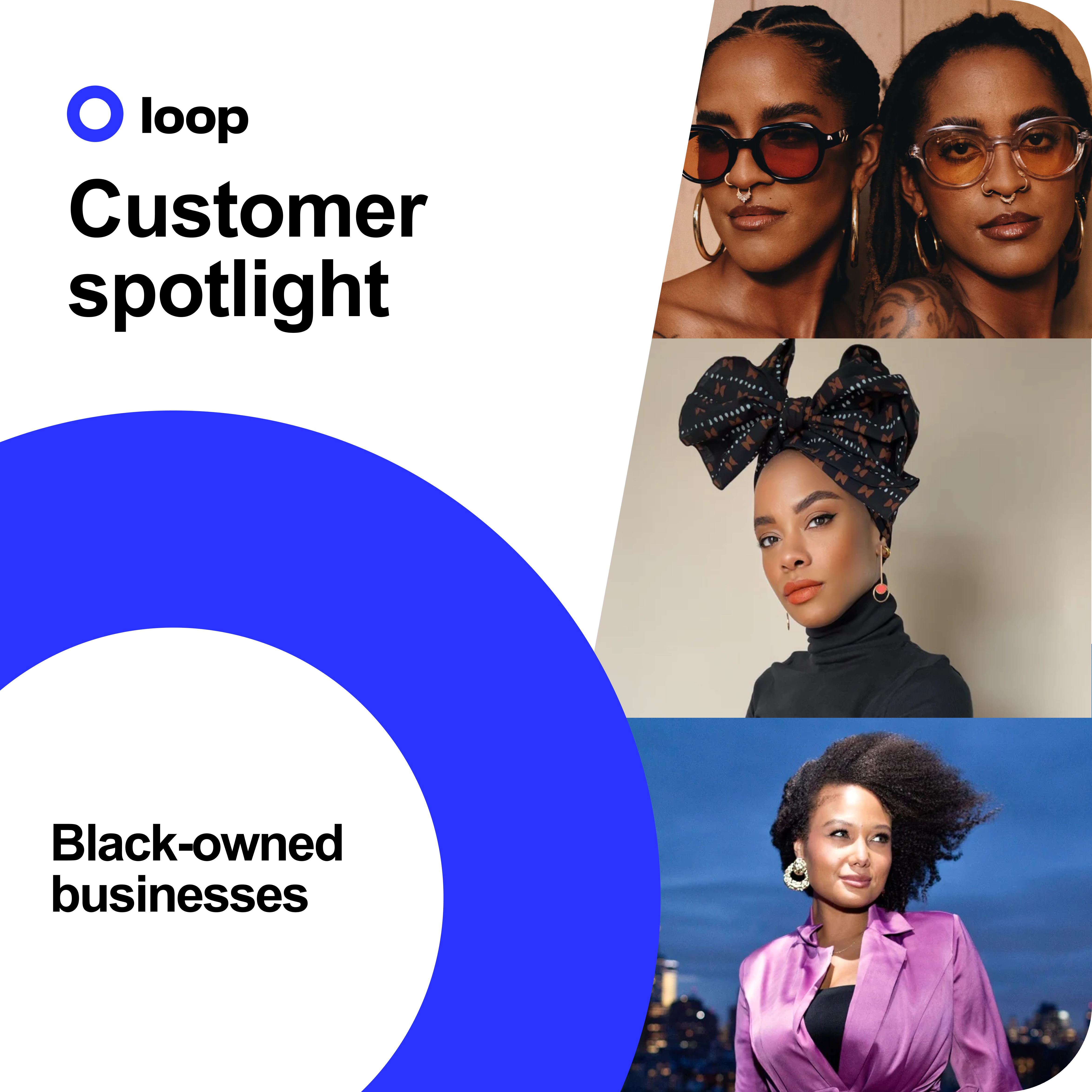 Black-owned businesses: Loop customer spotlight