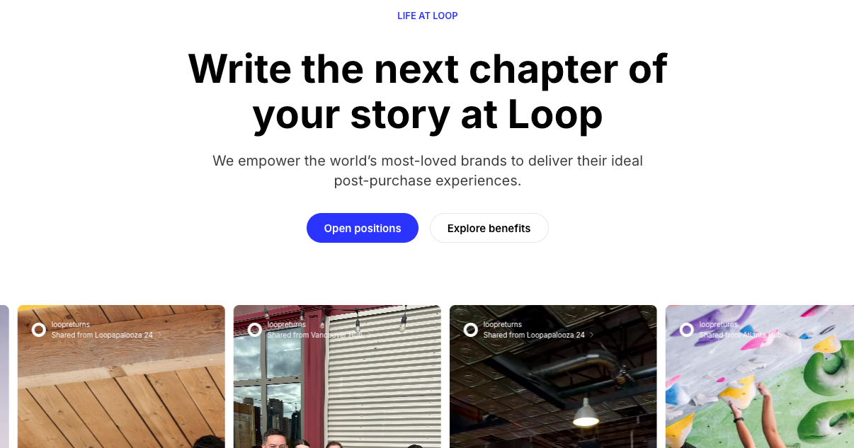 Loop Careers
