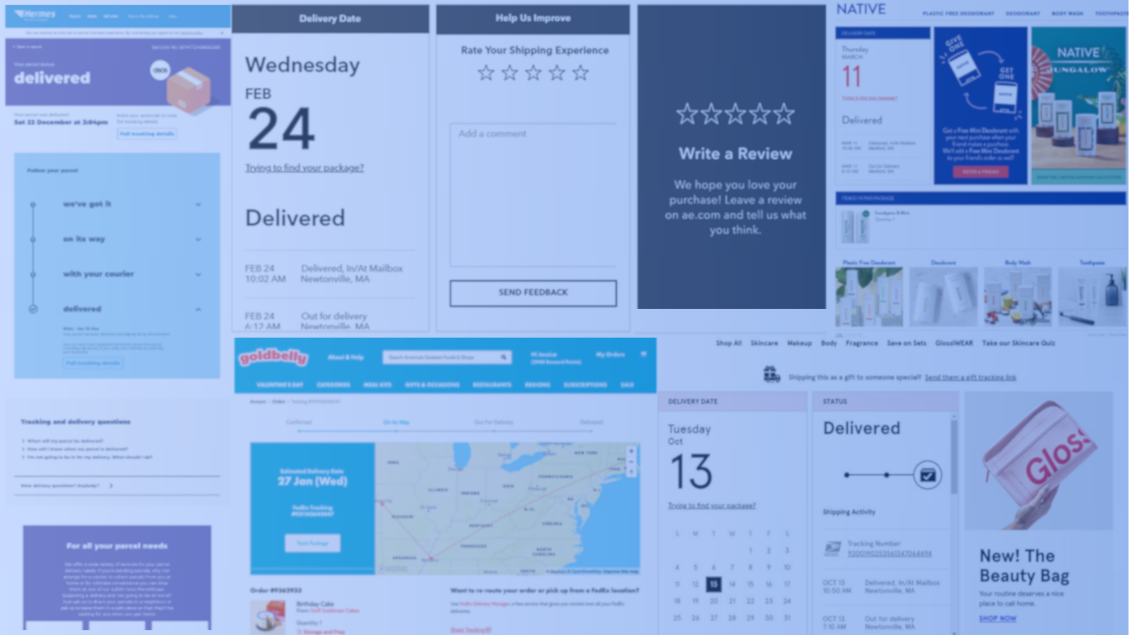 13 Great Examples of Ecommerce Order Tracking Pages