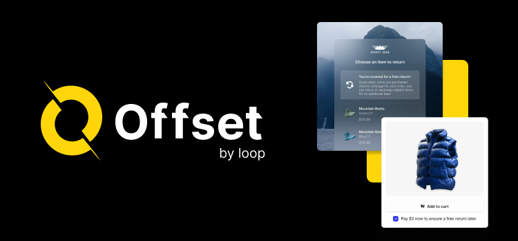 Introducing Offset, a new way to cover return fees