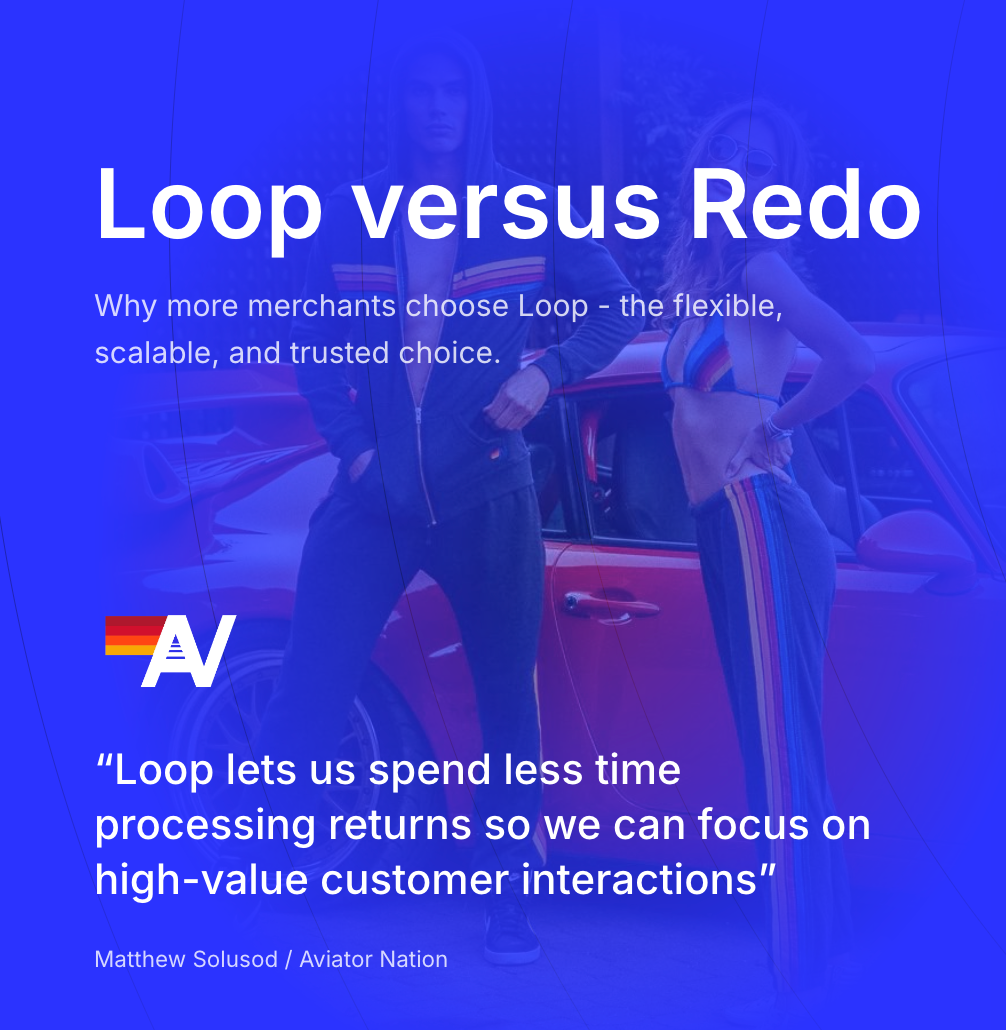 Loop vs Redo