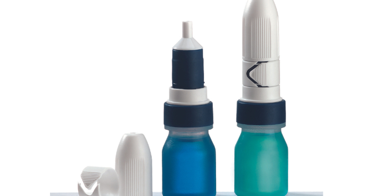 Dual Chamber Bottle | TekniPlex | TekniPlex