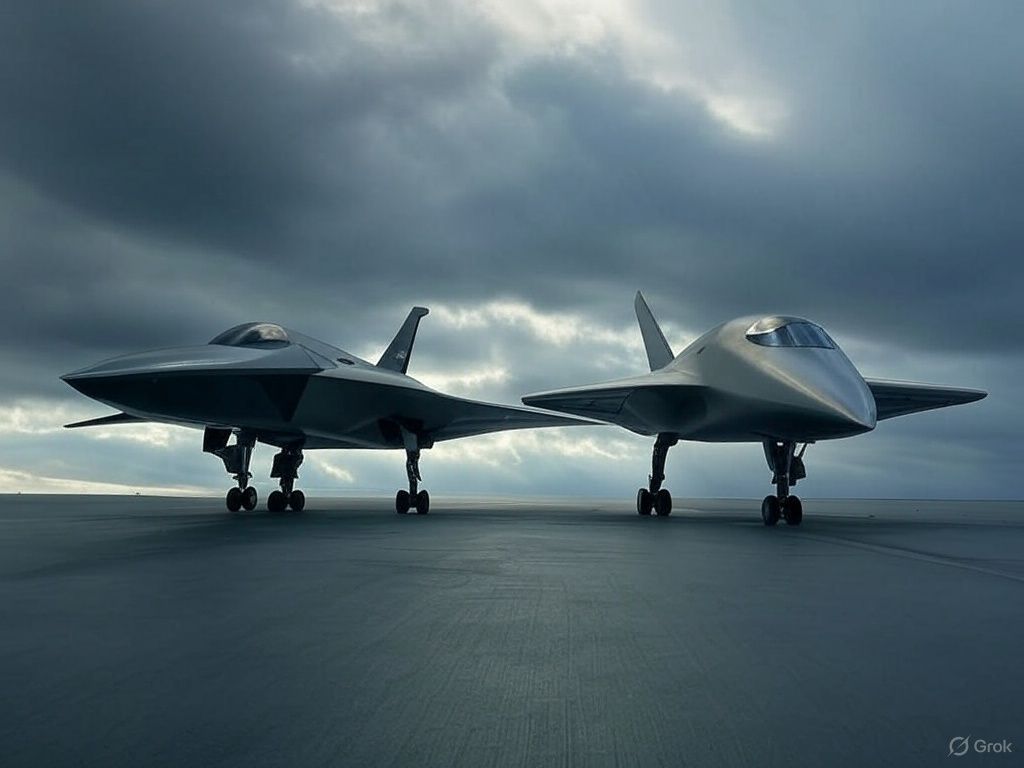 NGAD Decision 2025: Lockheed vs. Boeing for the Next-Gen Fighter Jet ...