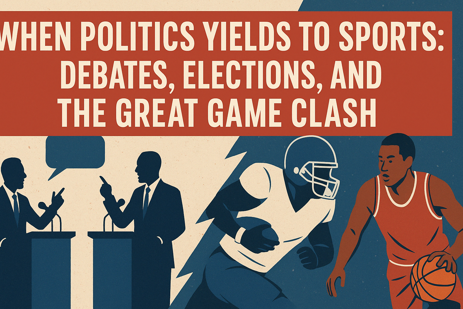 When Politics Yields to Sports: Debates, Elections, and the Great Game ...