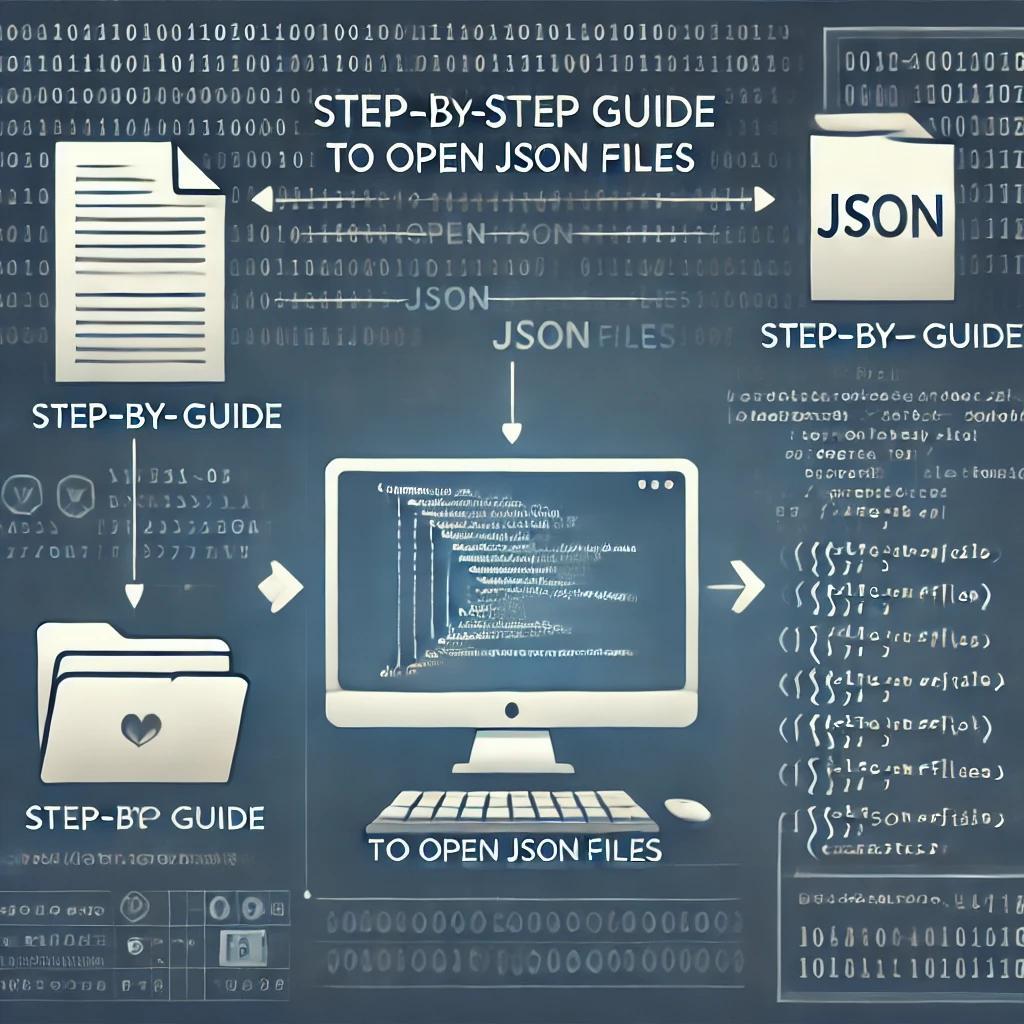Step-by-Step Guide to Open JSON Files | PrimeRogue Inc.