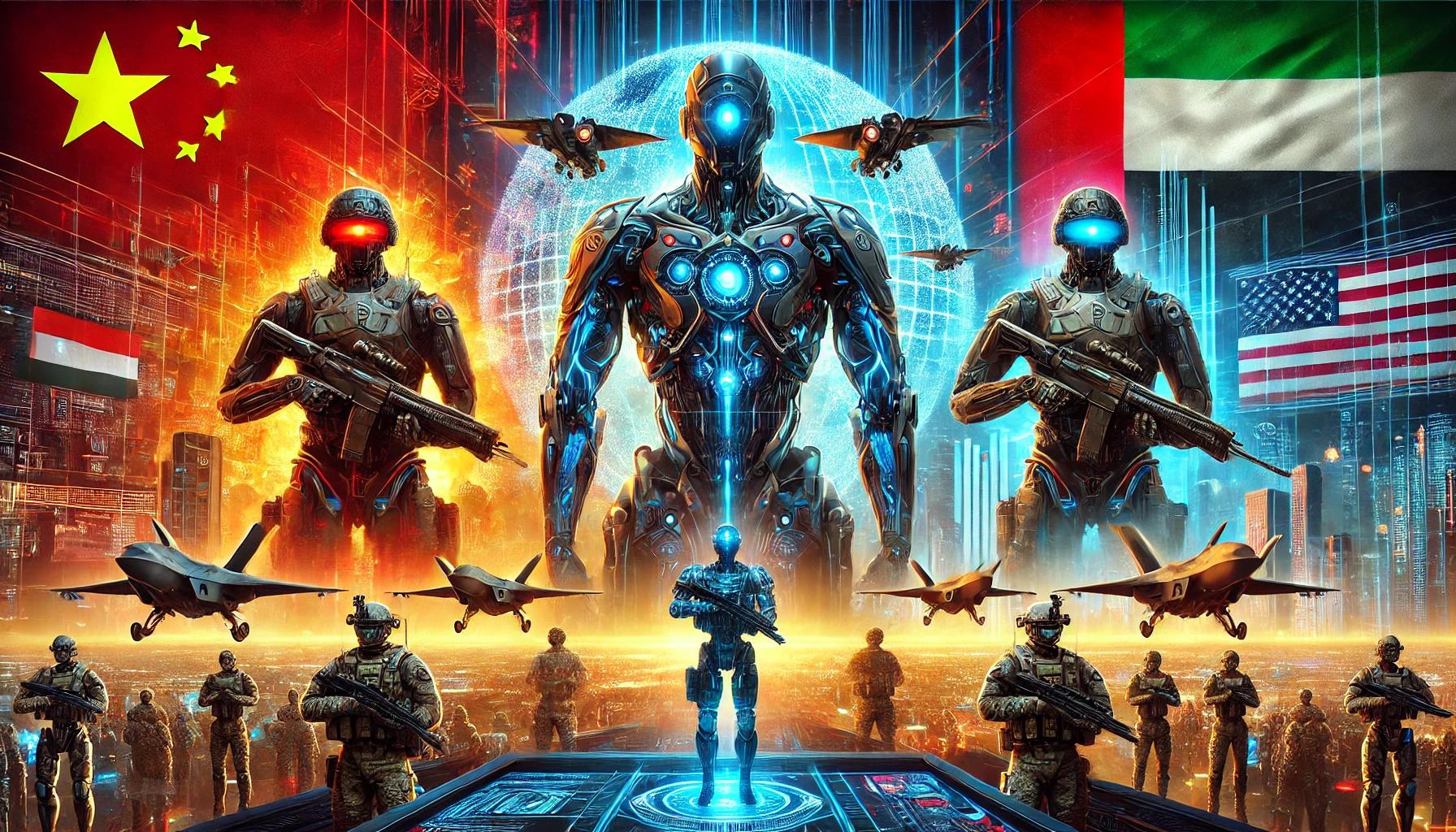 The AI Arms Race: How China, the U.S., and the UAE Are Weaponizing ...