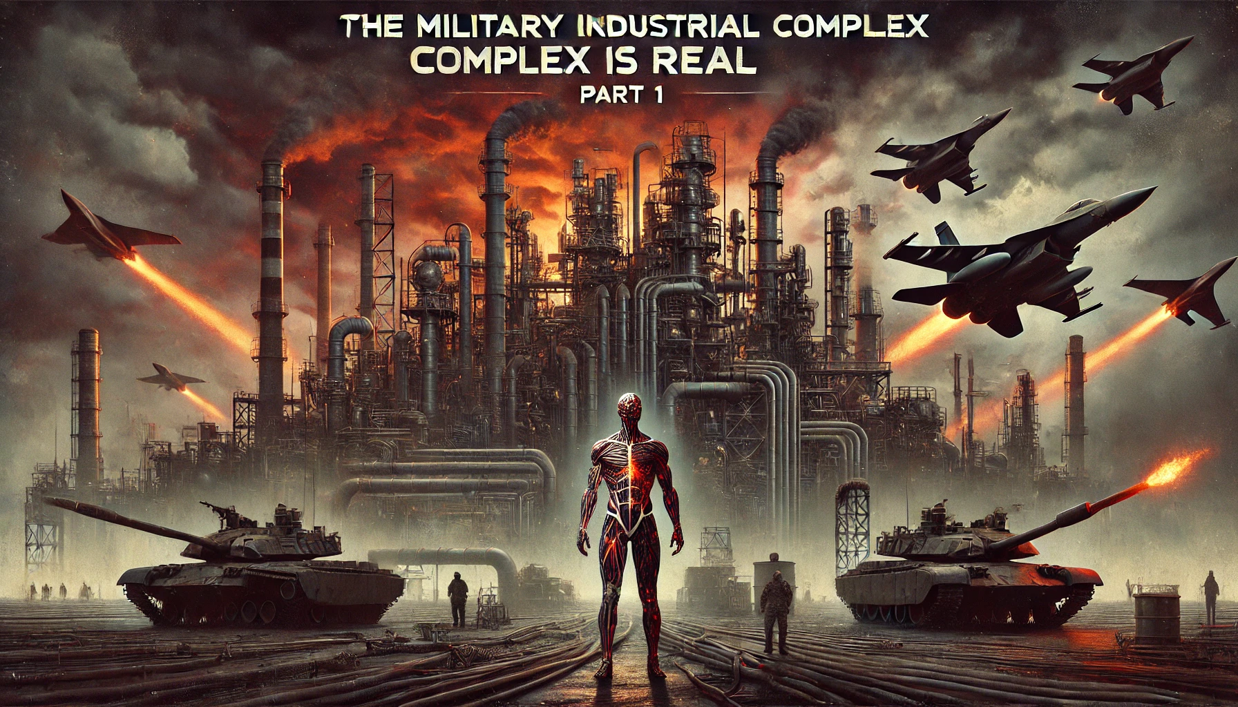 The Military Industrial Complex is Real, Part 1 | PrimeRogue Inc.