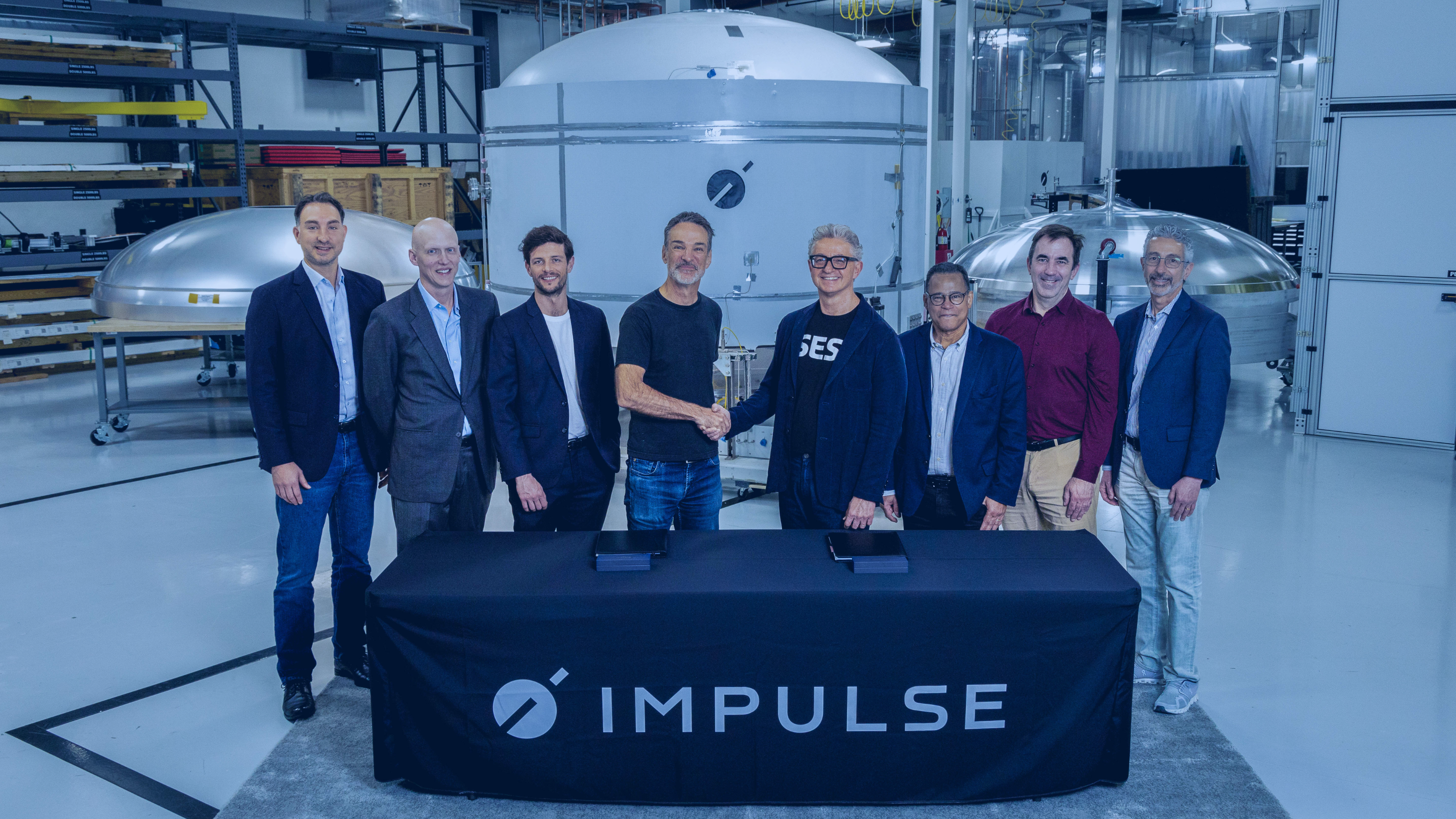 SES Signs Multi-Launch Agreement for Helios Transport Services with Impulse Space | Impulse Space