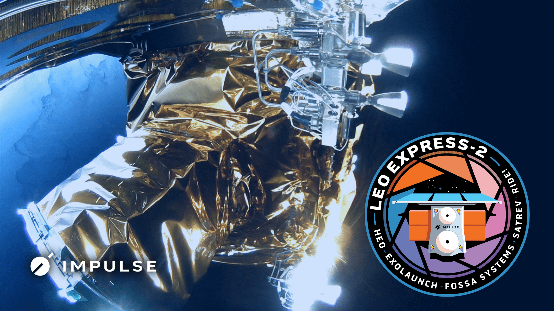 Impulse LEO Express-2 Mission Updates