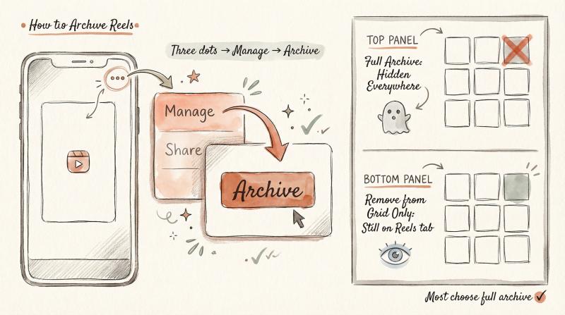 How to Archive Instagram Posts (Nobody Gets Notified)