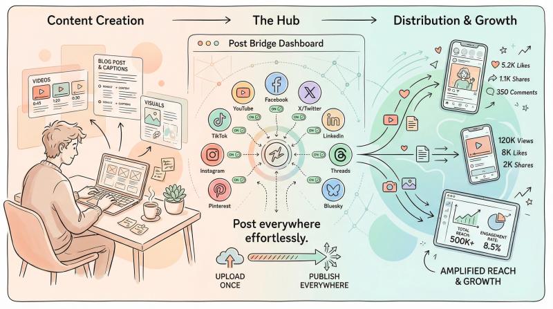 How to Cross Post to Multiple Platforms (2026 Guide)