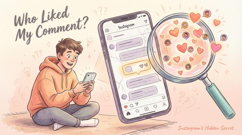 How to See Who Liked a Comment on Instagram: Don’t Tap