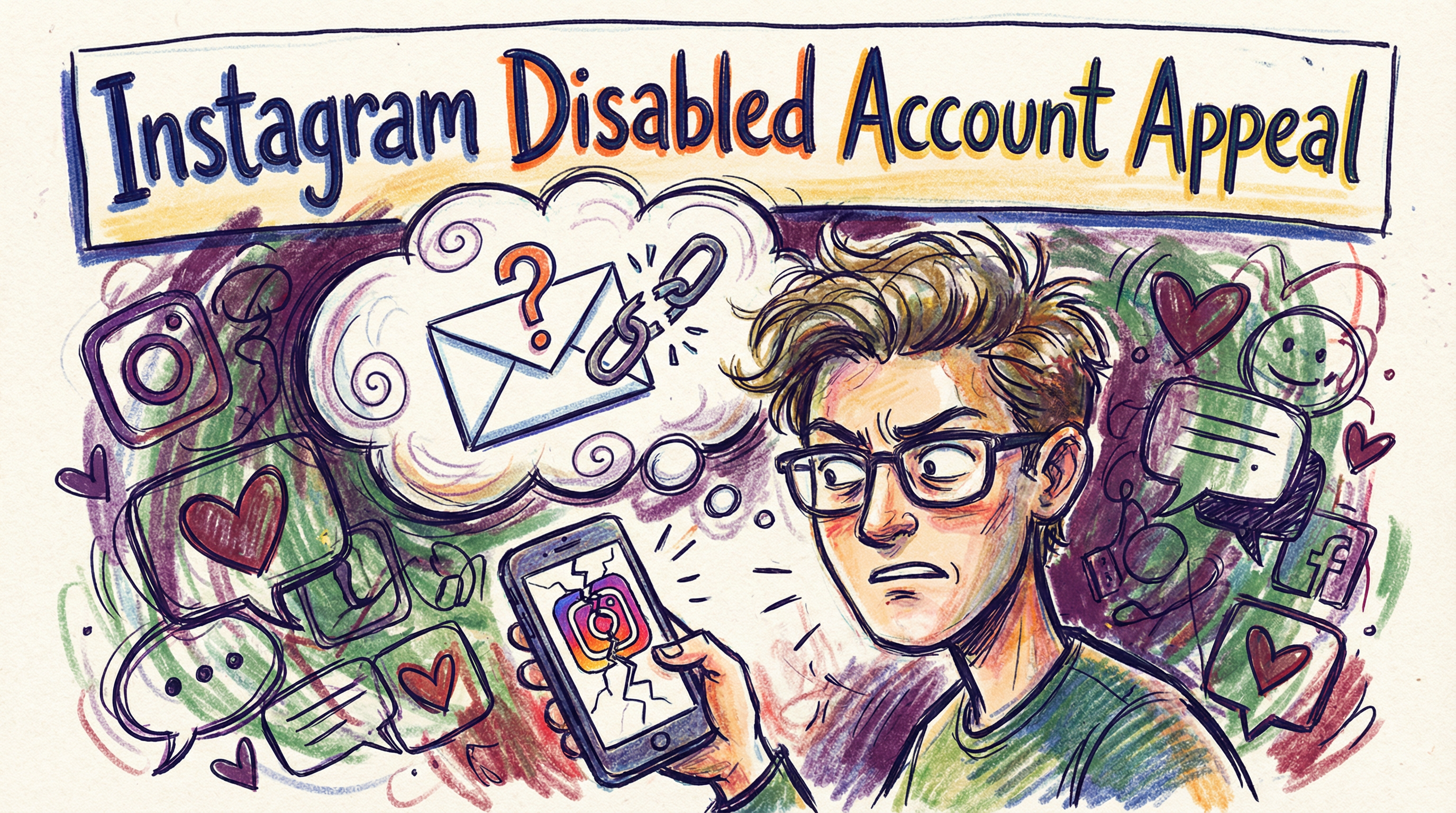 Instagram Disabled Account Appeal: The Actual Fix