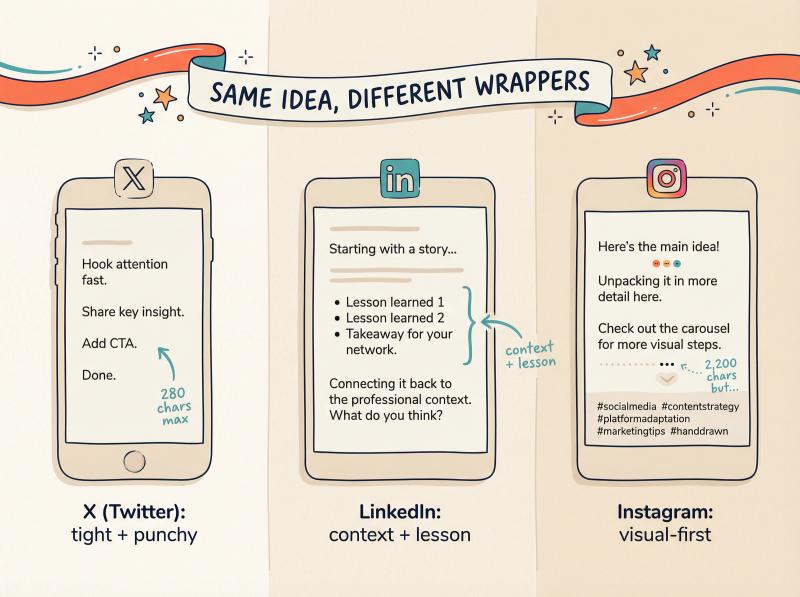 How to Cross Post to Multiple Platforms (2026 Guide)
