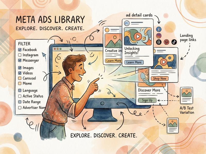 Meta Ads Library: 7 Tricks Pros Use (Beginners Don't)