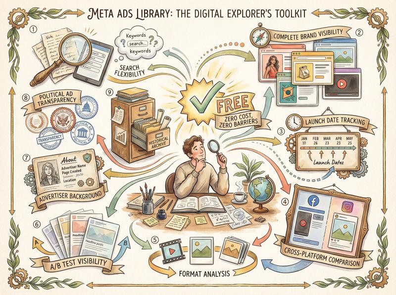 Meta Ads Library: 7 Tricks Pros Use (Beginners Don't)