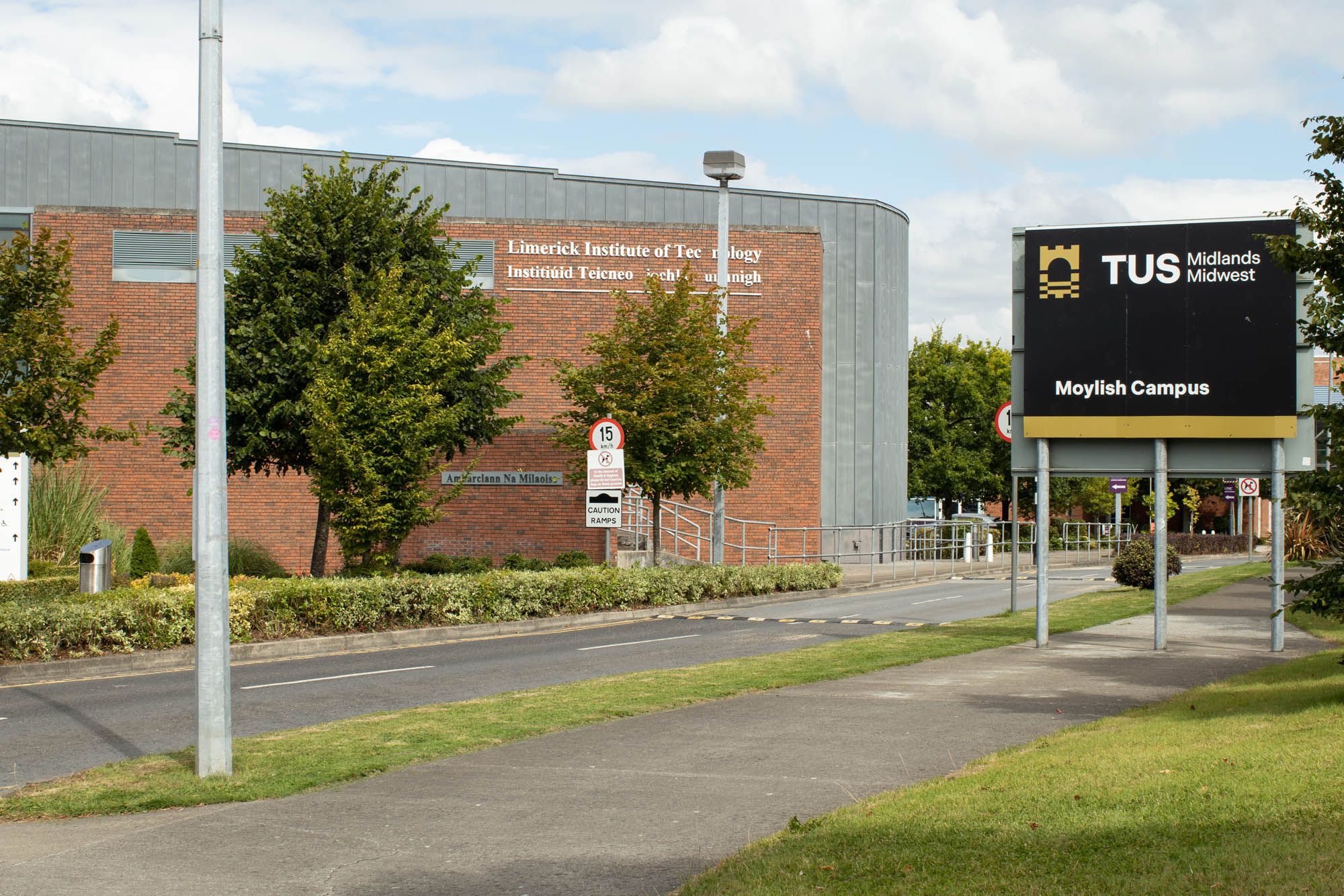 Limerick Institute of Technology (LIT), Moylish - Never Look Back