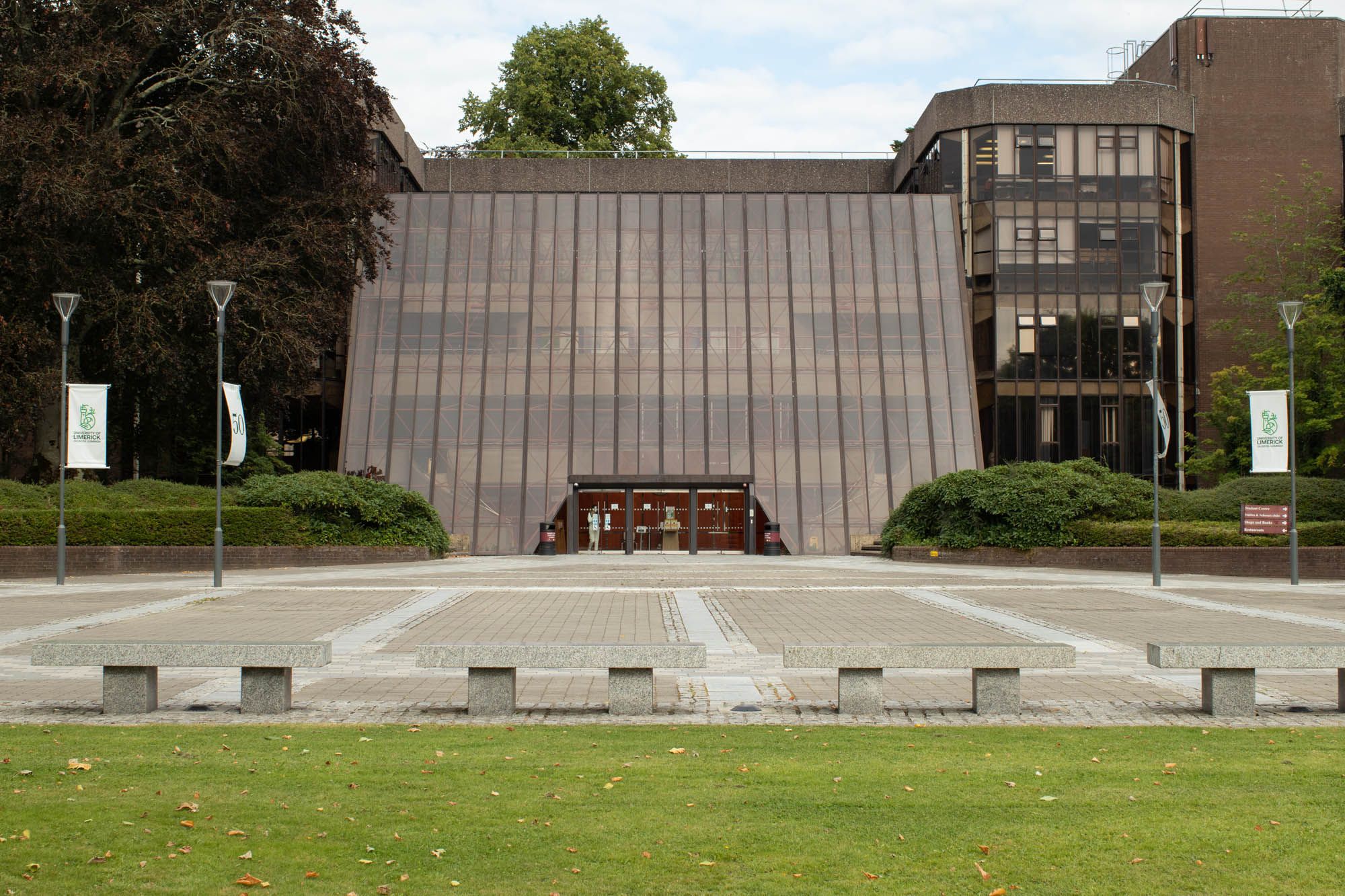 Glucksman Library - Never Look Back