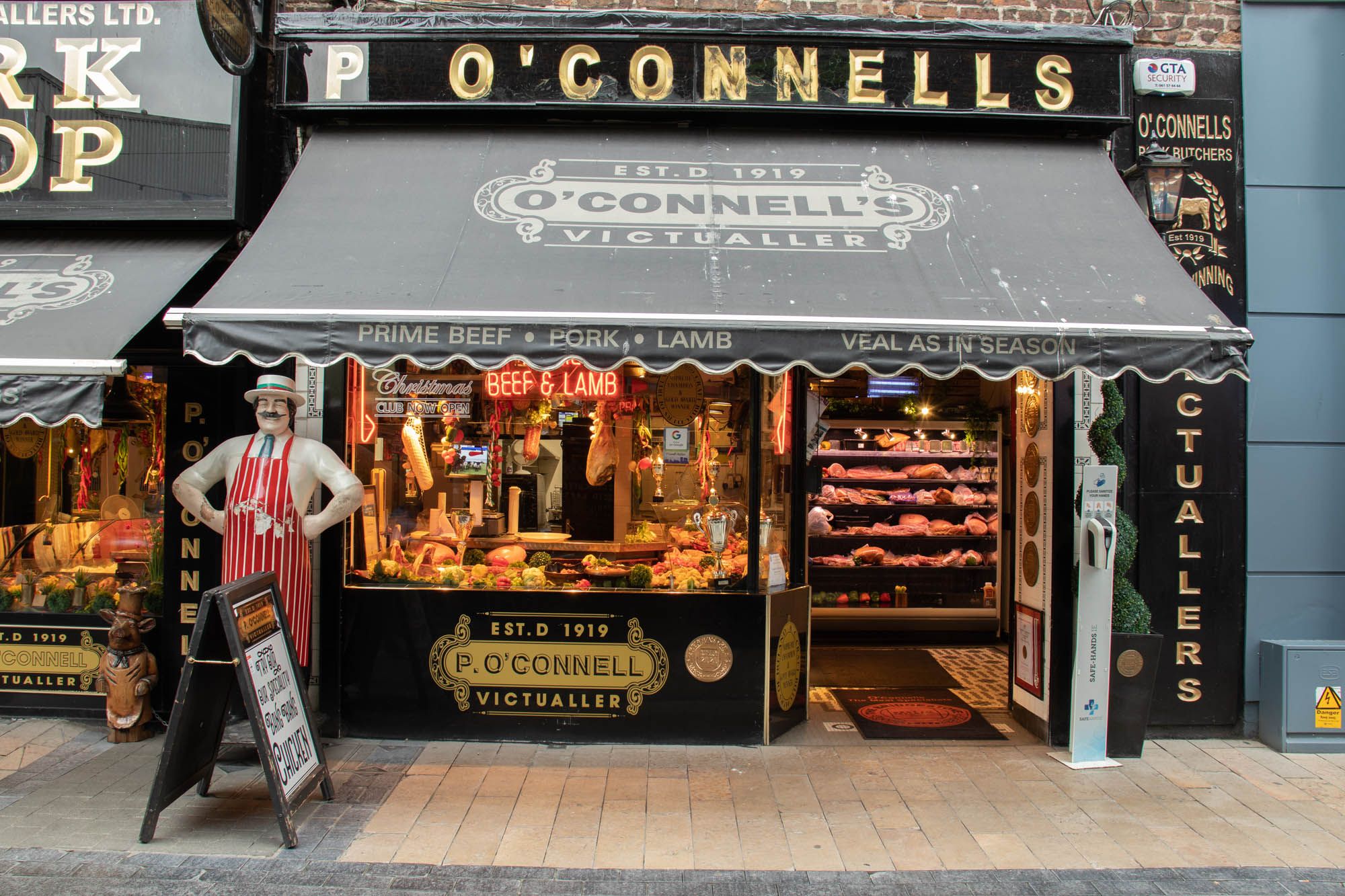 O’Connell’s Butchers - Never Look Back