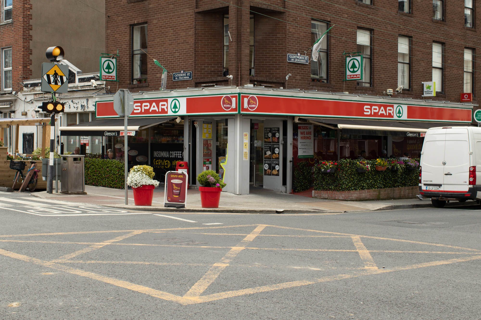 Gleeson’s Spar, Catherine Street - Never Look Back
