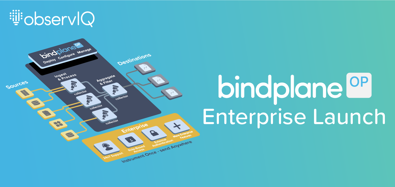 BindPlane OP Enterprise Reaches GA