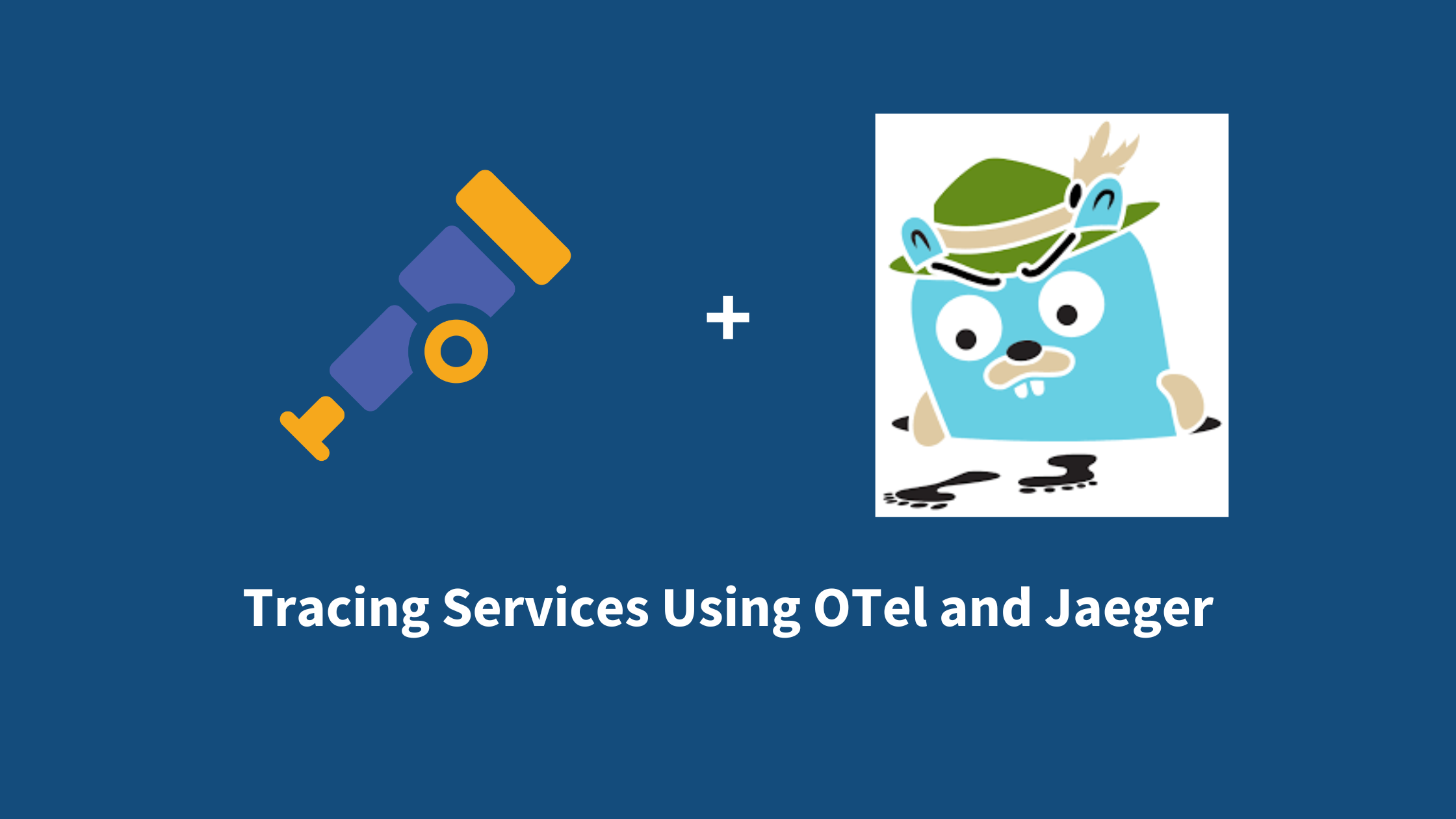 Tracing Services Using Otel And Jaeger