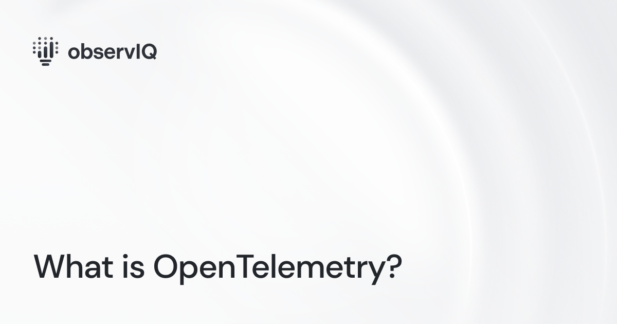 What Is the OpenTelemetry Project and Why Is It Important? | Bindplane