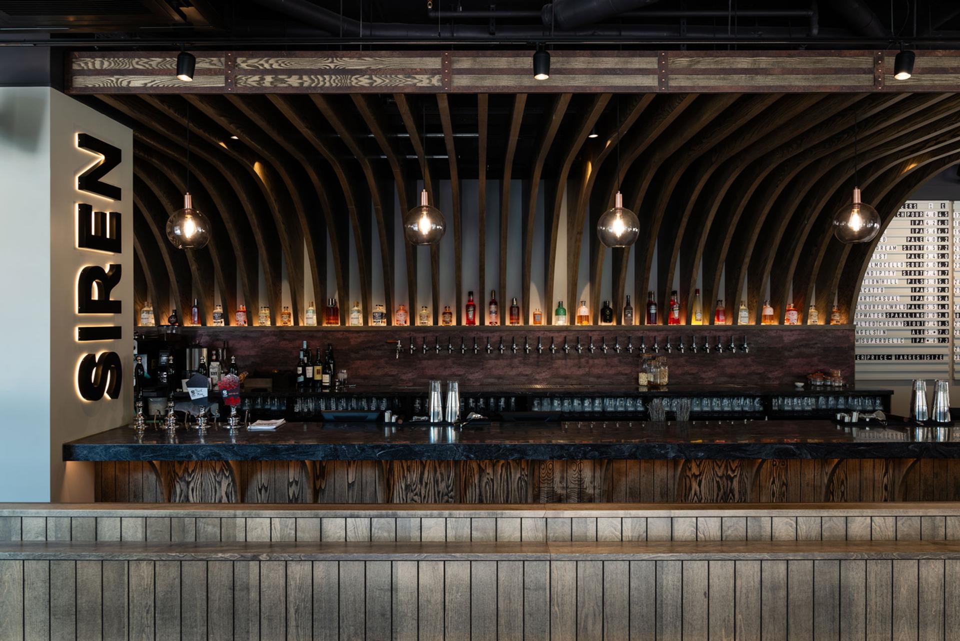 Siren Tap Room | Intervention Architecture