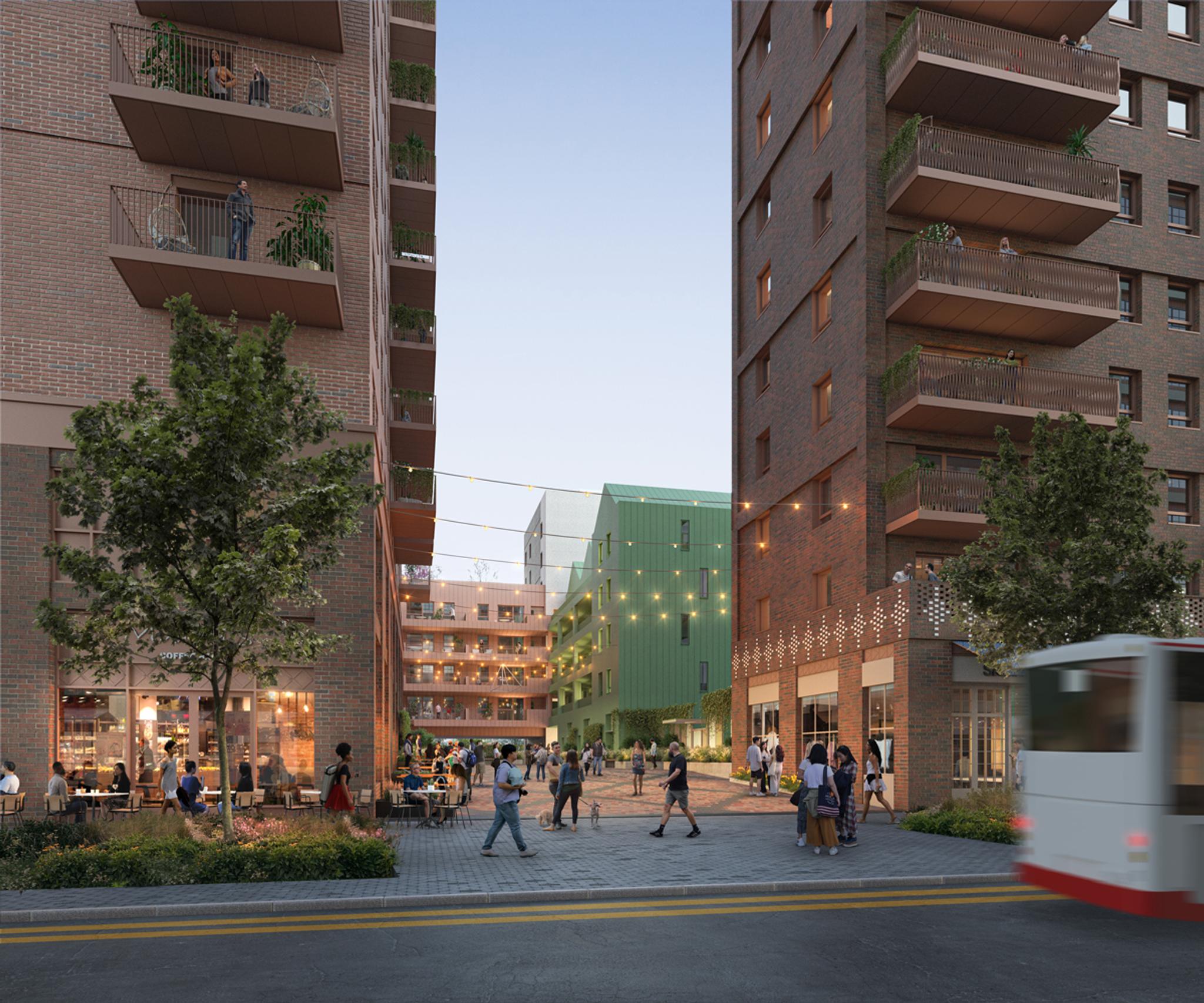 Smithfield Plot 1d | Intervention Architecture