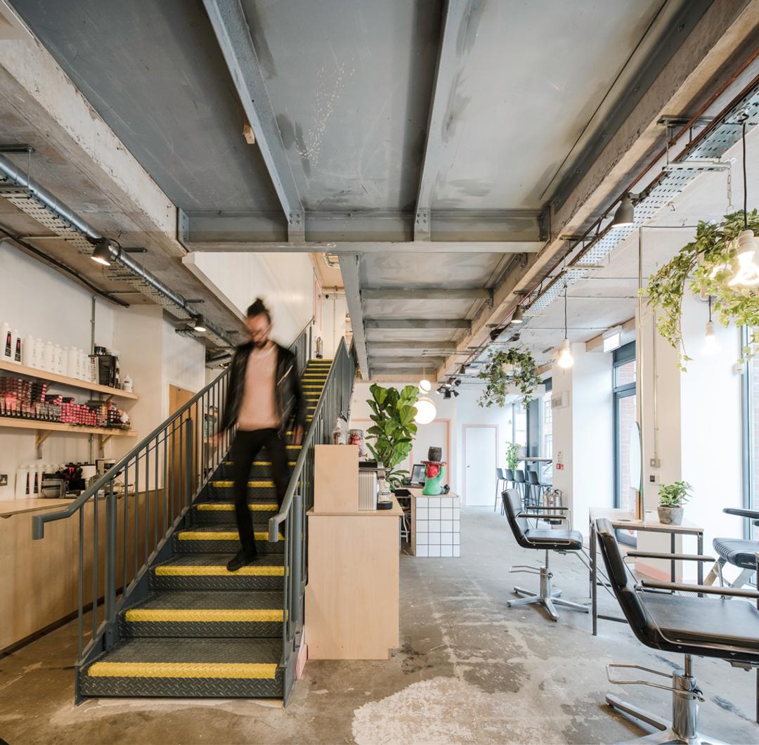 Hazel + Haydn Salon | Intervention Architecture