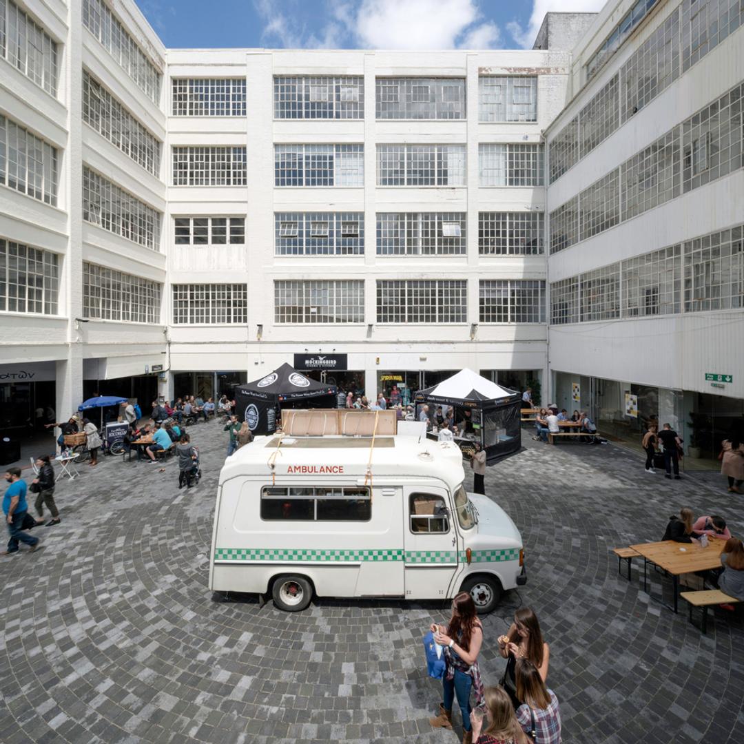 Custard Factory Courtyard | Intervention Architecture