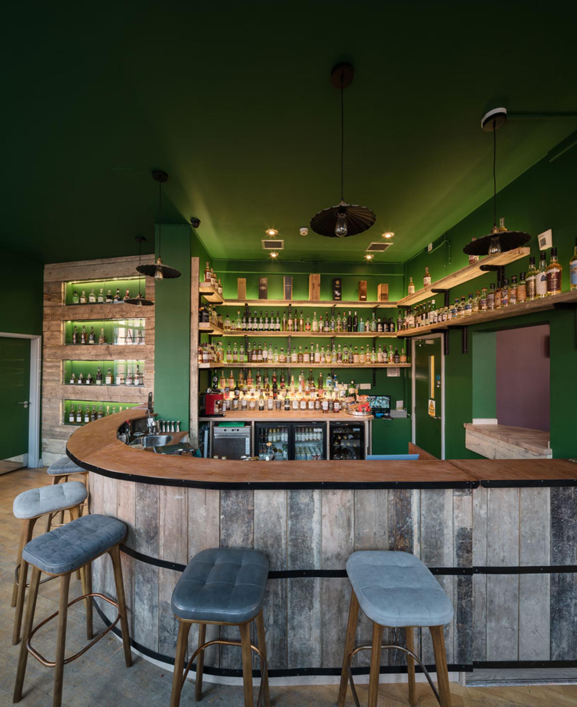 The Whisky Club | Intervention Architecture